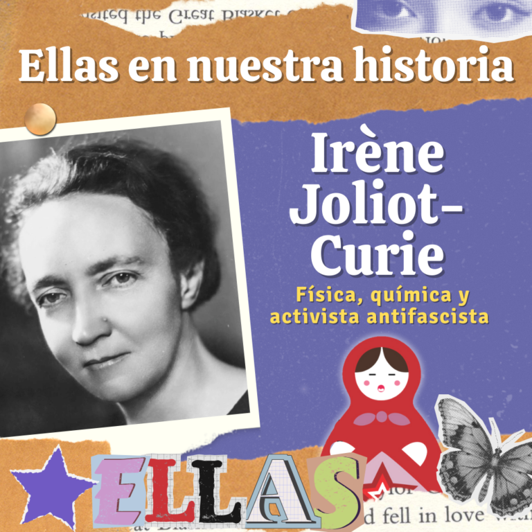 Irène Joliot-Curie – Las Matrioskas